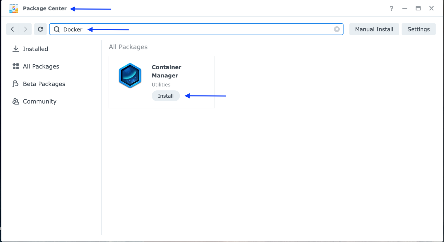 How to run Docker and Portainer on your Synology NAS - Maurice Kevenaar's Techblog