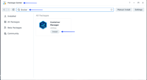 How to run Docker and Portainer on your Synology NAS - Maurice Kevenaar's Techblog
