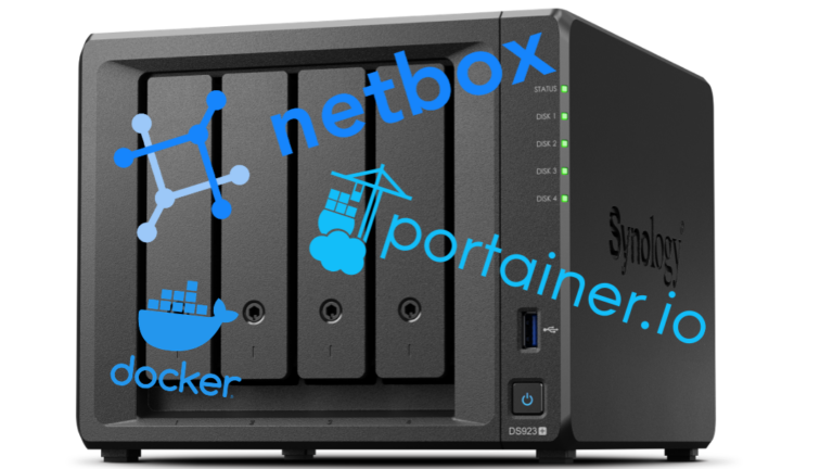 NetBox: How to run it on your Synology - Maurice Kevenaar's Techblog