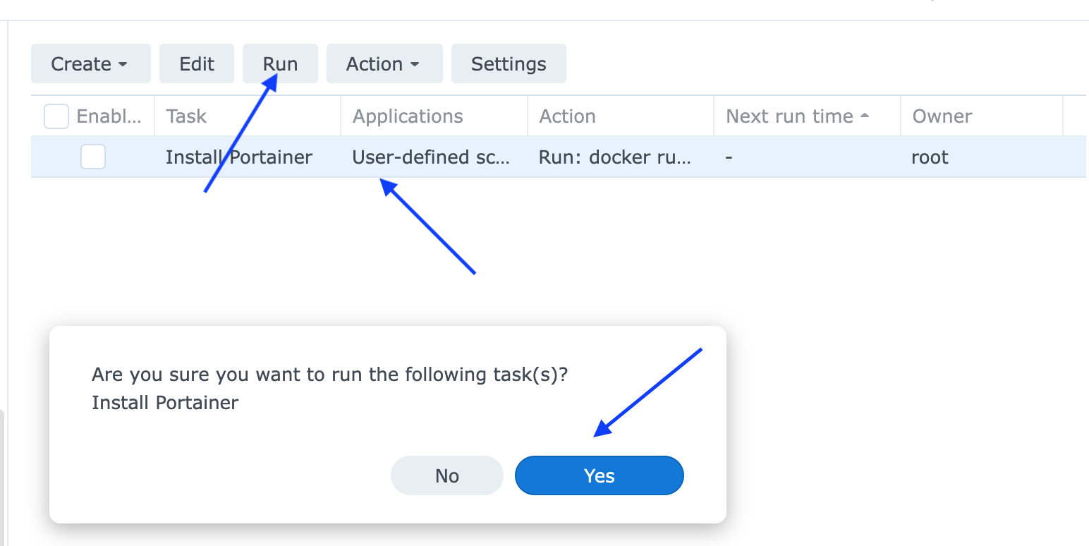 How to run Docker and Portainer on your Synology NAS - Maurice Kevenaar's Techblog