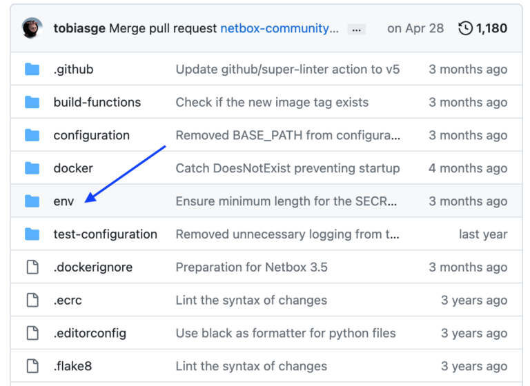 NetBox: How to run it on your Synology - Maurice Kevenaar's Techblog