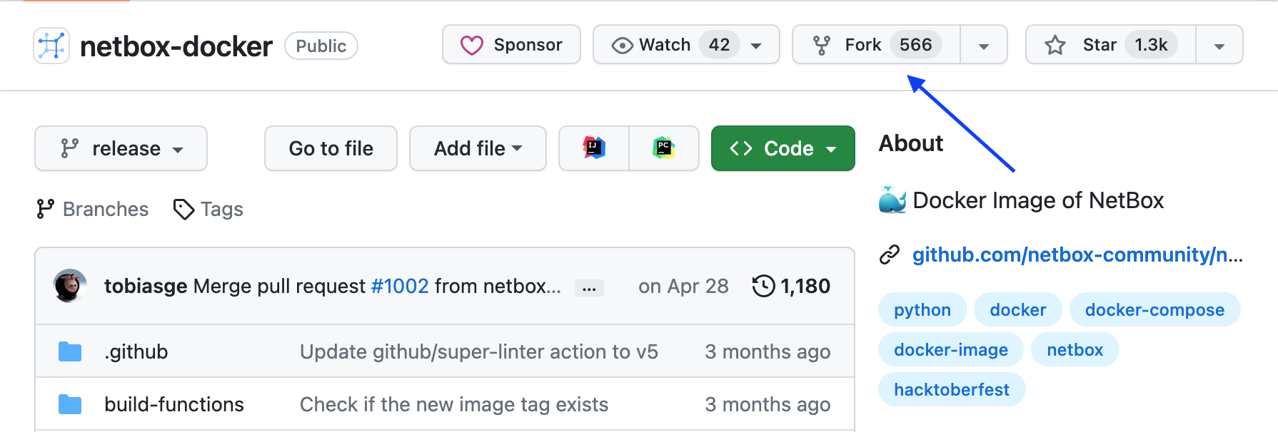 NetBox: How to run it on your Synology - Maurice Kevenaar's Techblog