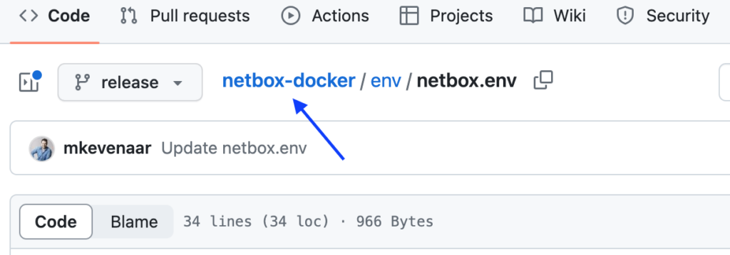 NetBox: How to run it on your Synology - Maurice Kevenaar's Techblog