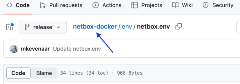 Netbox How To Run It On Your Synology Maurice Kevenaars Techblog