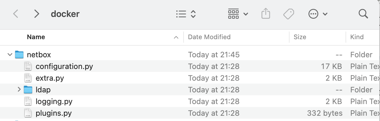 NetBox: How to run it on your Synology - Maurice Kevenaar's Techblog