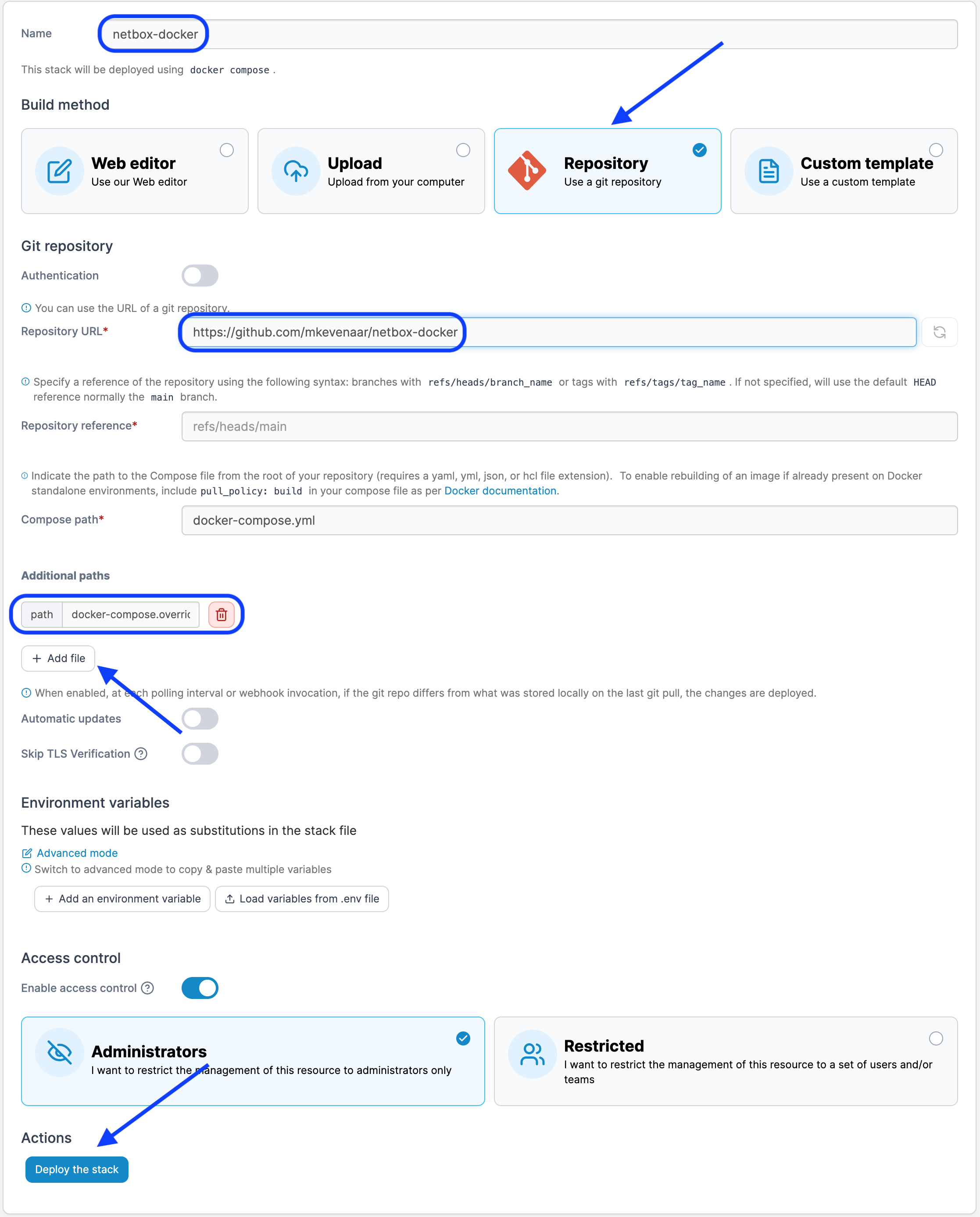 NetBox: How to run it on your Synology - Maurice Kevenaar's Techblog
